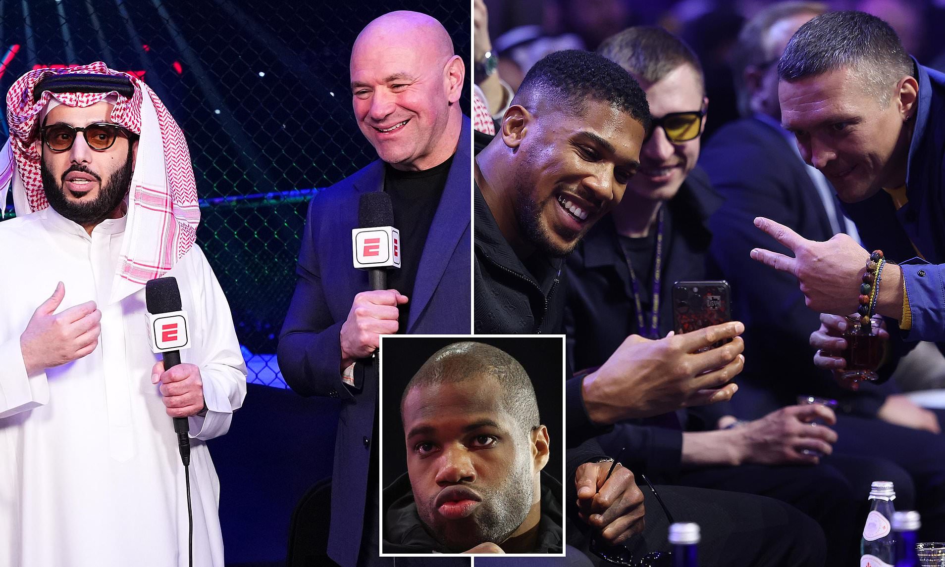 Revealed: How much boxers in bombshell new Saudi boxing league 'will ...