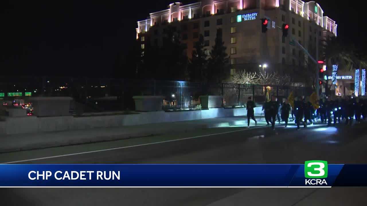 5-mile CHP cadet run marks the end of academy training