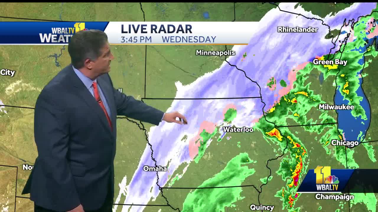 Weather Talk: Midwest sees blizzards, tornado watches