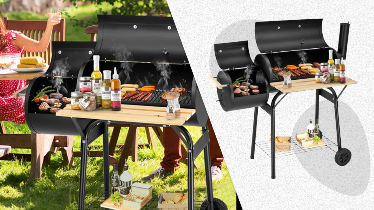 Walmart Is Selling a 'Durable' $186 Grill for $100, and Shoppers Say It ...