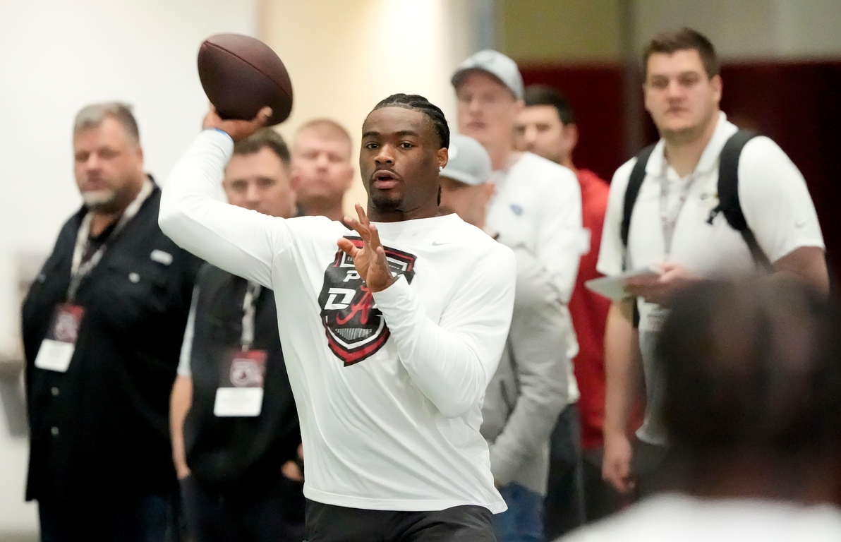 Inside the Action: Alabama Crimson Tide pro day, in photos