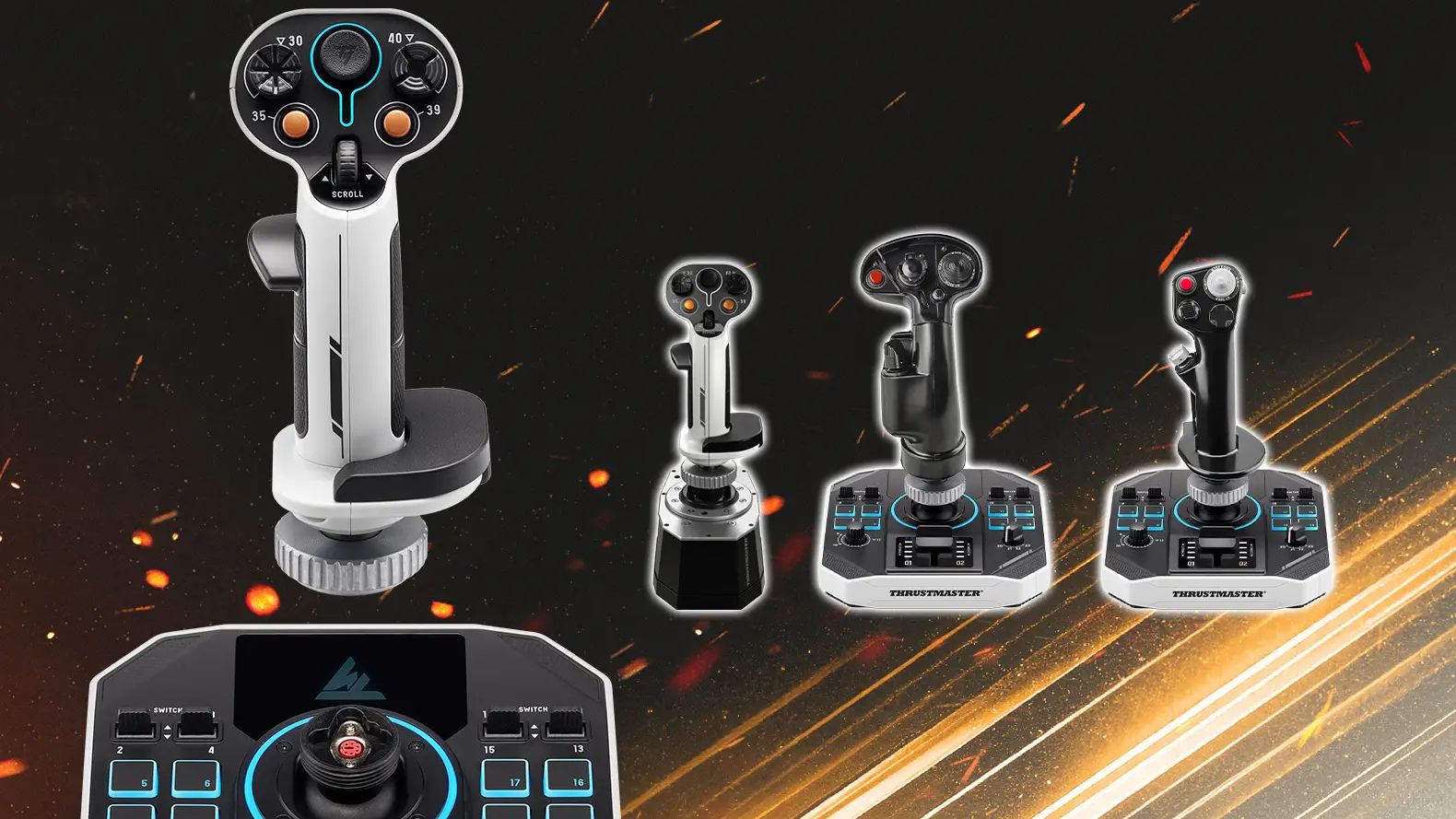 Thrustmaster announces the Sol-R 1 and Sol-R 2 HOSAS flight sticks ...