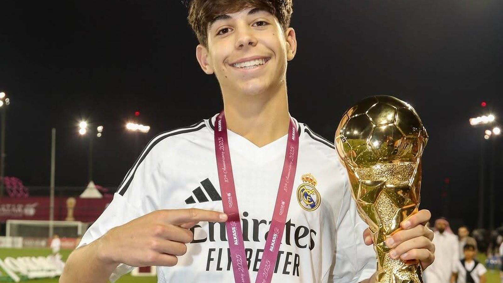 Quién es Bryan Bugarín: la perla de la cantera del Real Madrid que el ...