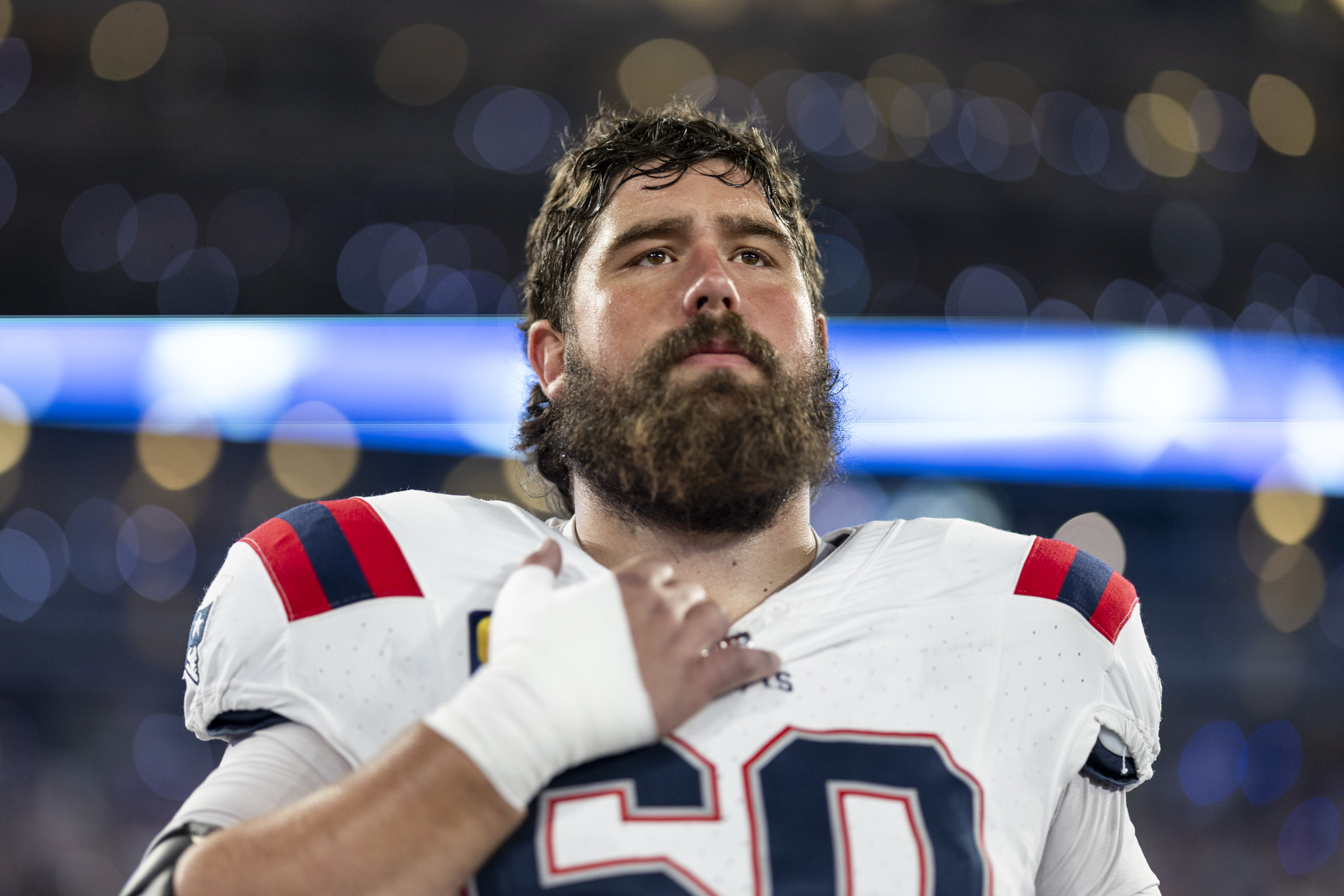 Former Patriots Great David Andrews Reacts to Shocking Release