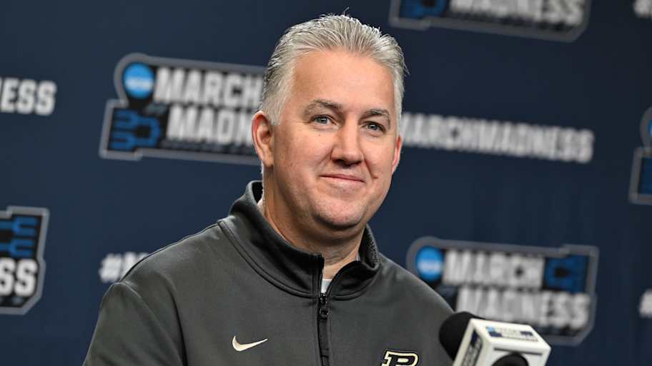 What Matt Painter Said Before Purdue's 1st Round Game vs. High Point in ...