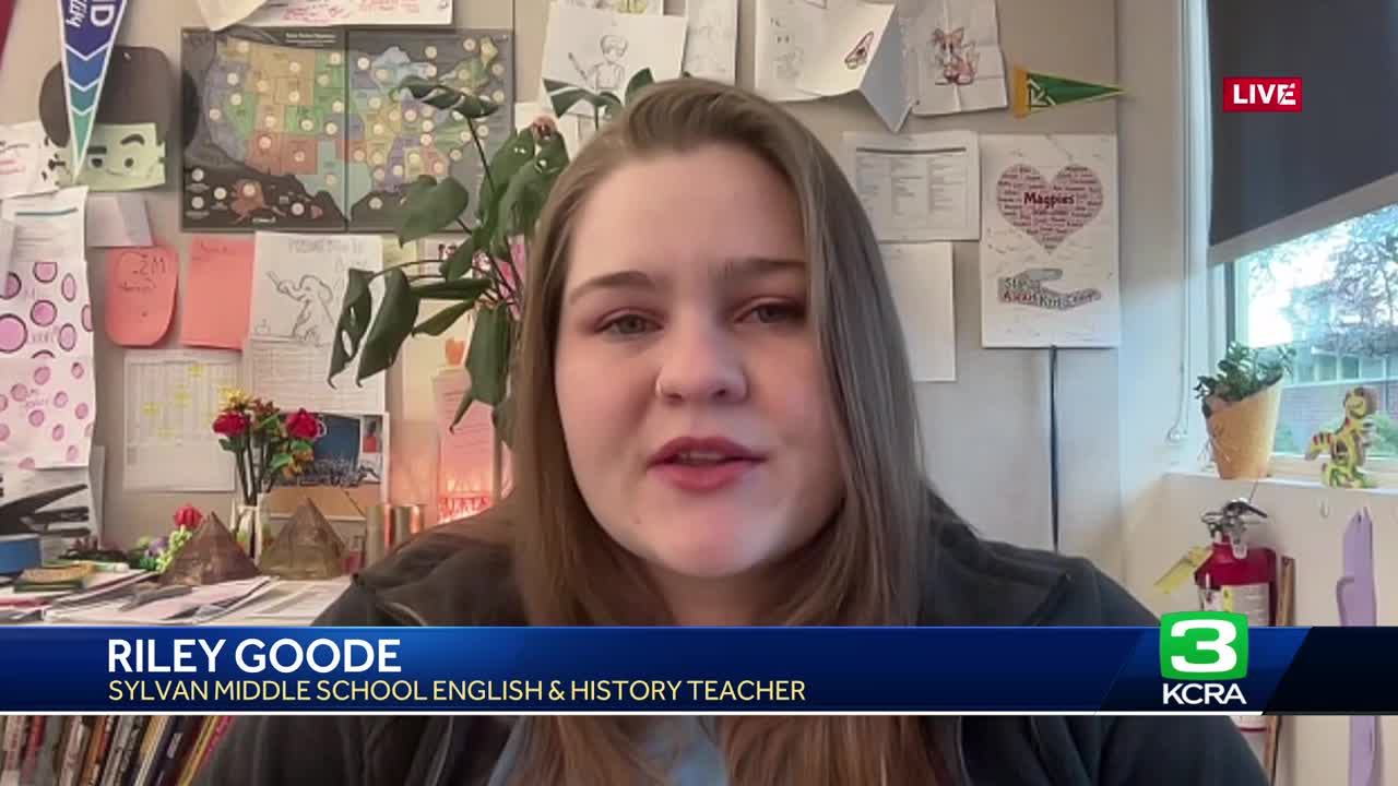 America's Favorite Teacher Riley Goode