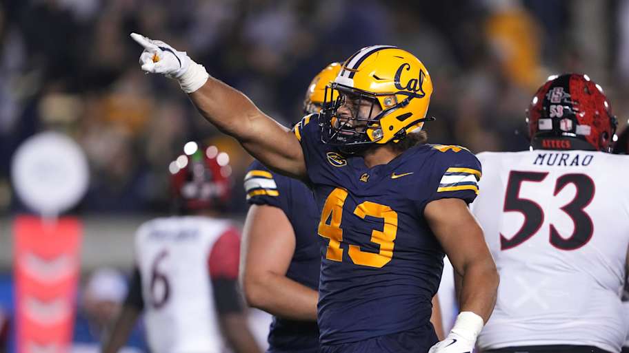 Will Cal OLB Ryan McCulloch Be a Star in 2025?