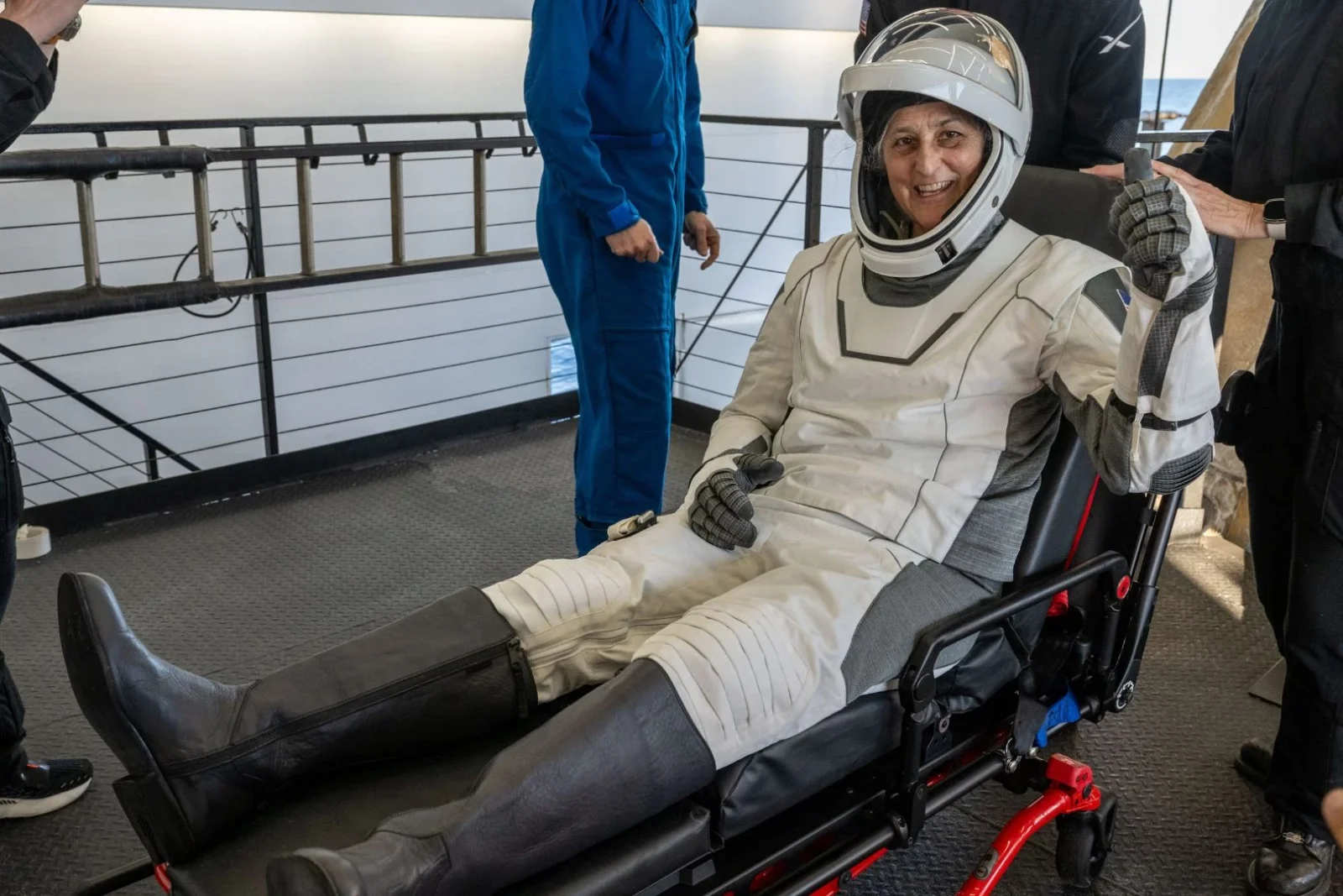 Astronauts Suni Williams and Butch Wilmore: Before and After Being ...