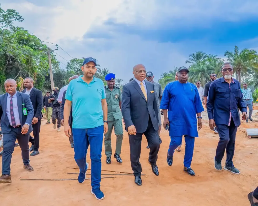 Uzodimma happy with progress on Owerri -Mbaise- Obowo-Umuahia road ...