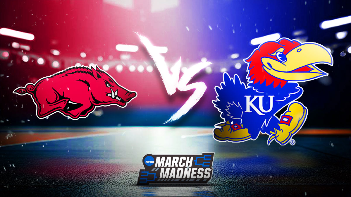 Arkansas vs Kansas prediction, odds, pick for Men’s March Madness 2025