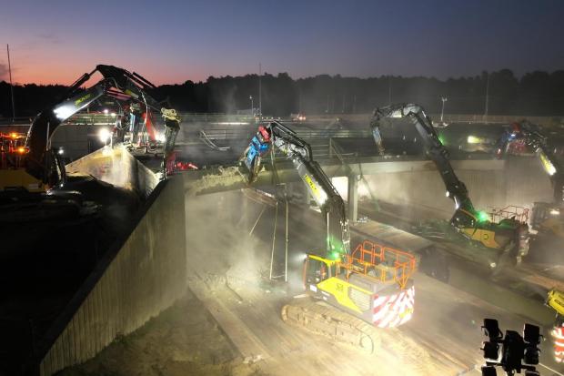 Full M25 weekend closure planned - where you'll need to divert to instead