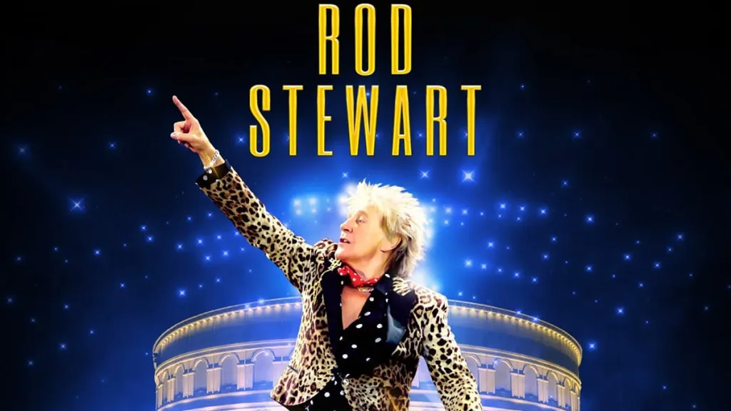 Rod Stewart Is Also Crushing It In Vegas — Just Moments After The ...