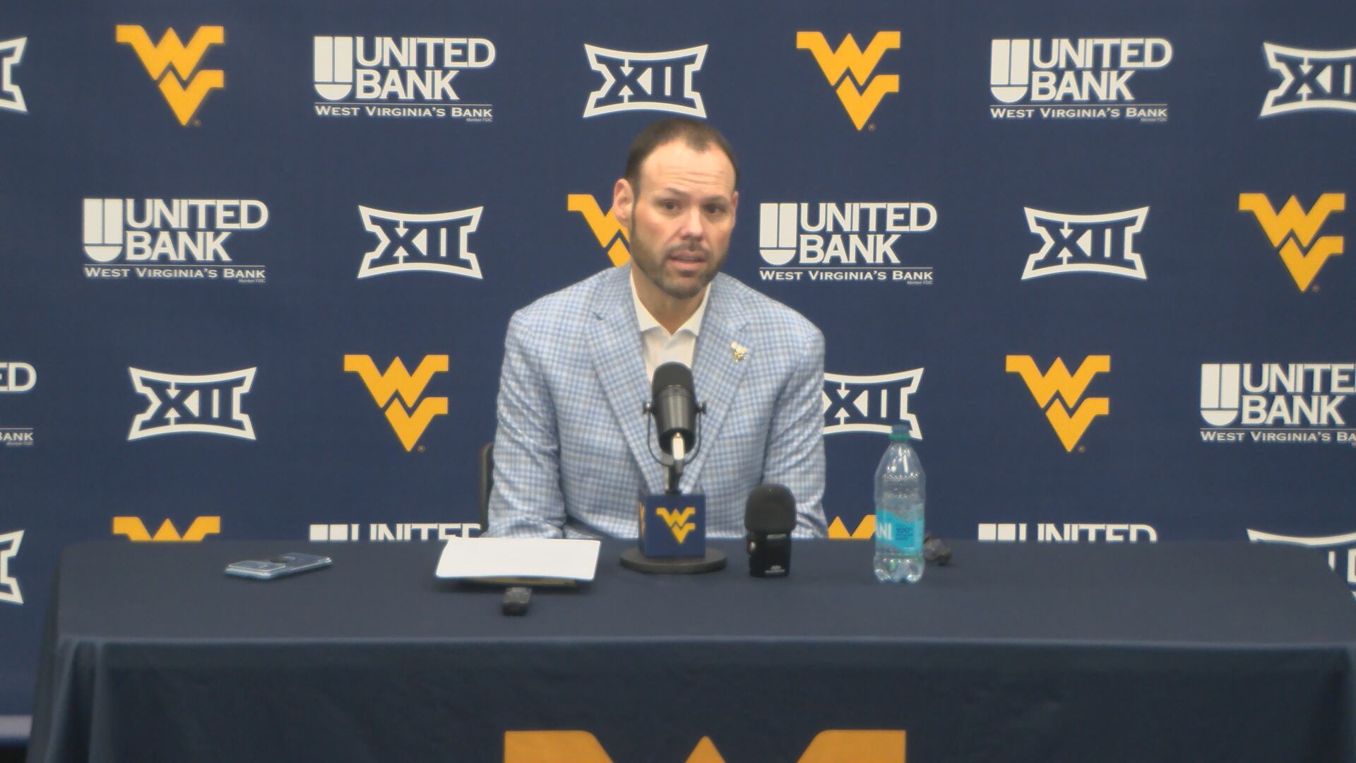 WVU holds press conference to address men’s basketball coaching search