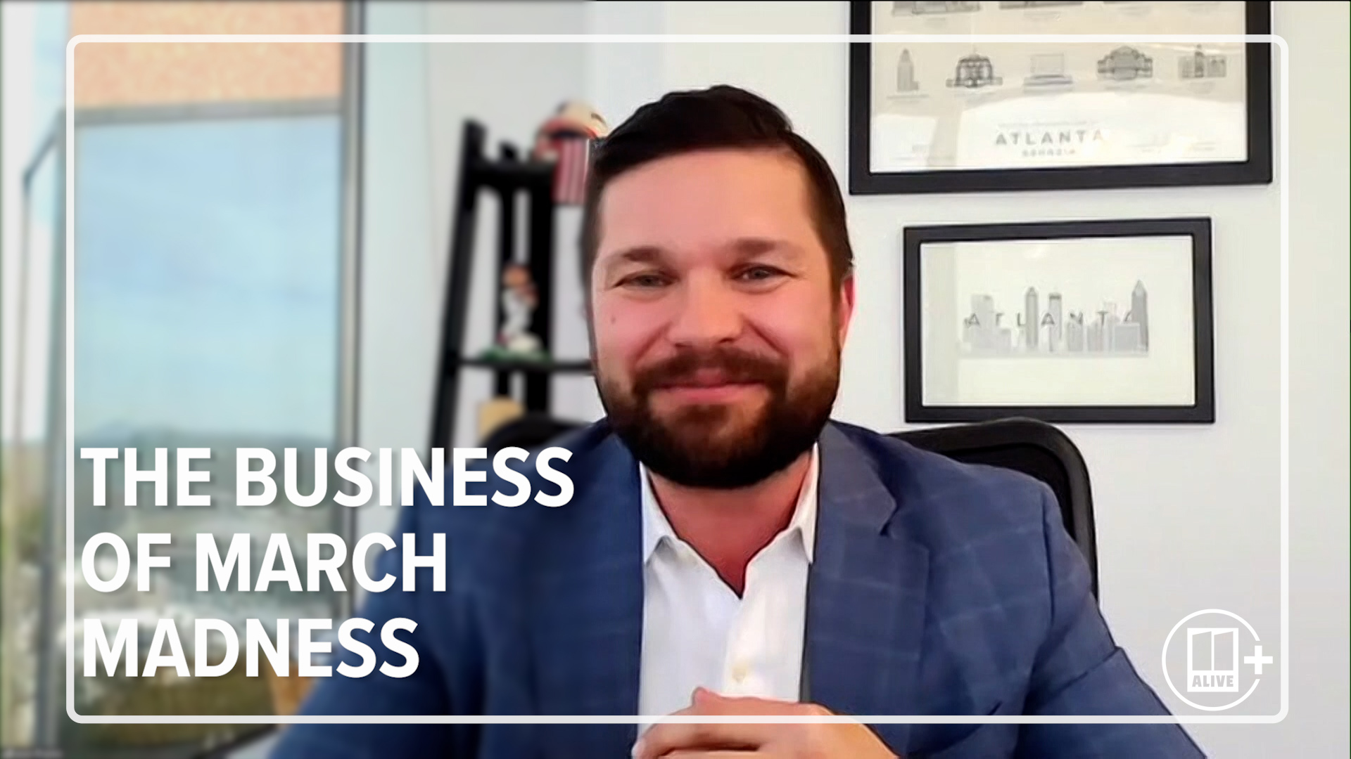 The business of March Madness | Full interview with CFP Alan Franks