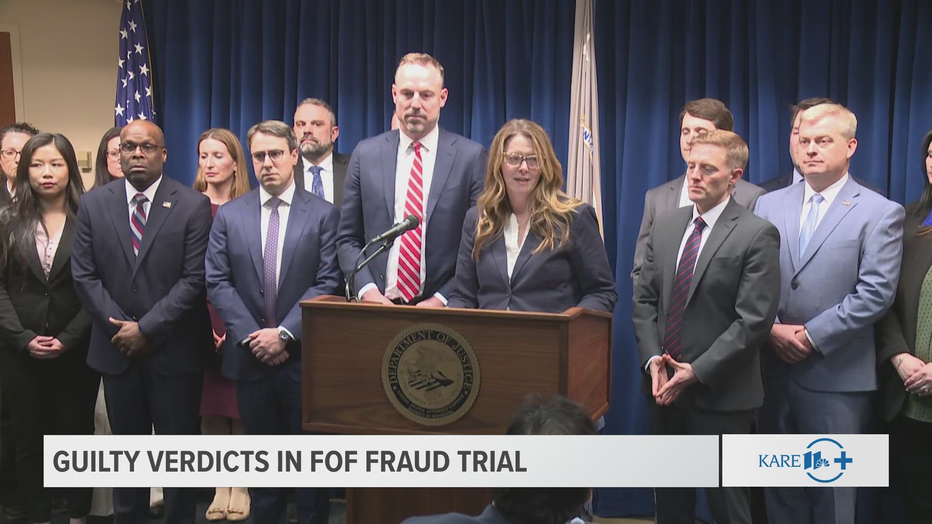 US Attorney's Office discusses Feeding Our Future trial