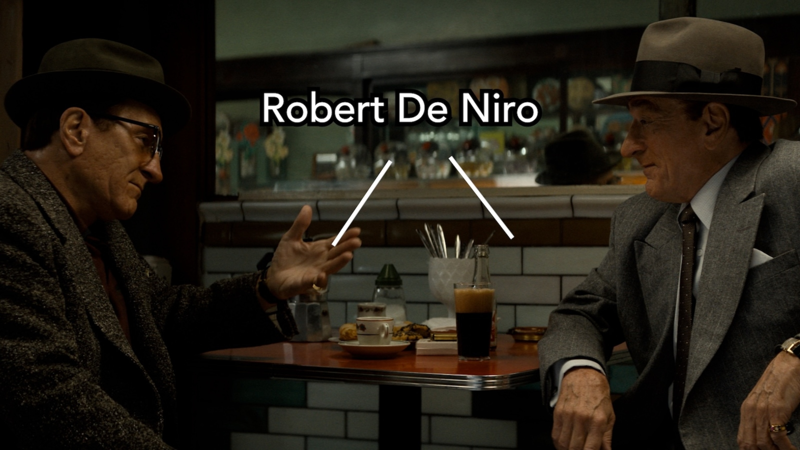 How Robert De Niro played two very different characters in 'The Alto ...