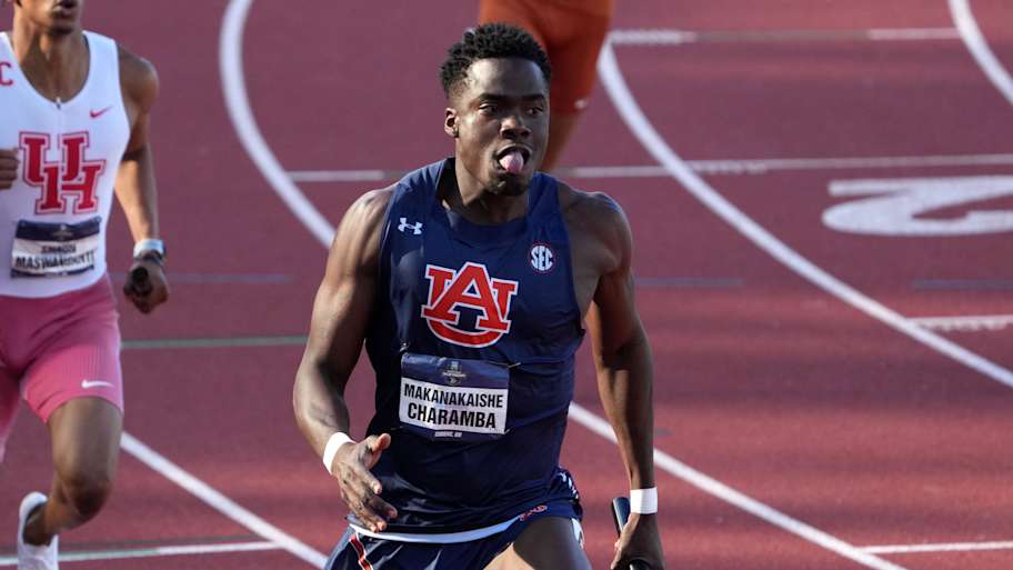 Big Honors for Auburn Track's Makanakaishe Charamba and Israel Okon
