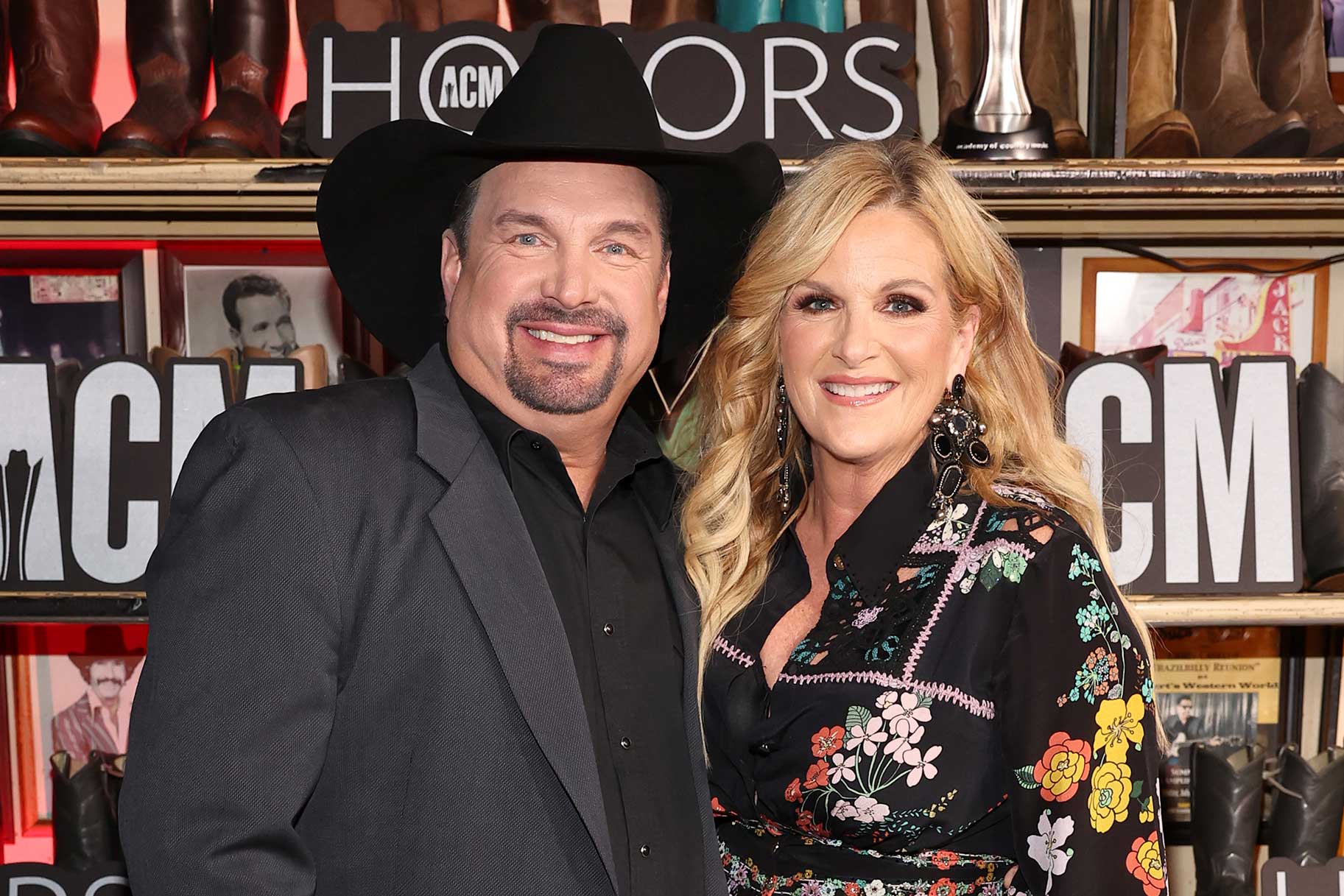 Garth Brooks Says His Relationship with Trisha Yearwood Is "Cool ...
