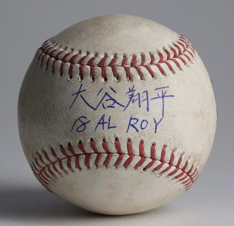 Owning a Piece of Shohei Ohtani History Will Only Cost You About $50,000