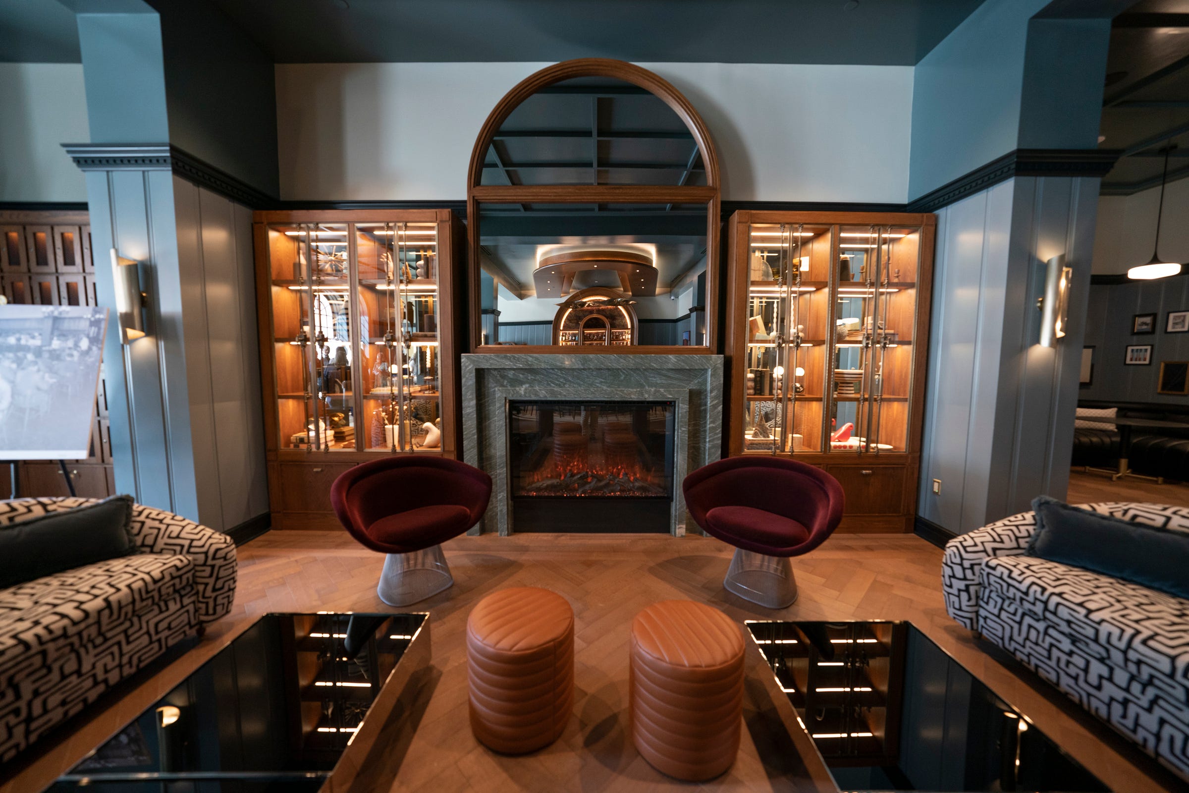 Dearborn Inn reopens after a two-year renovation: Here's a look inside