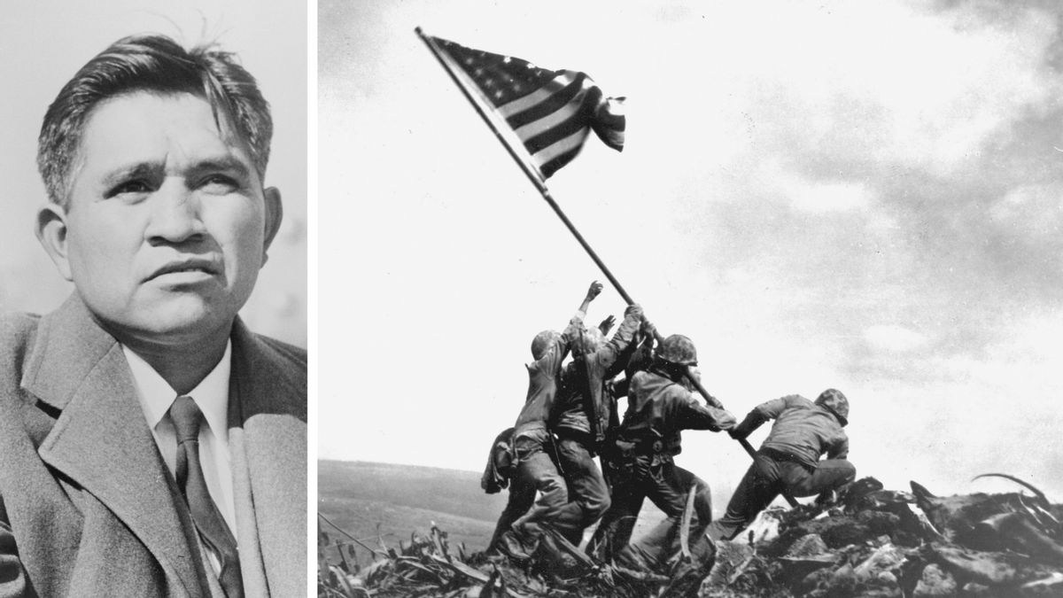 Yes, DOD removed pages about Native American Iwo Jima veteran Ira Hayes