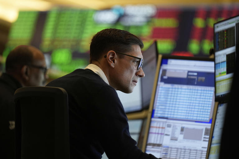 Stock market today: Wall Street rallies as pressure eases from the bond ...