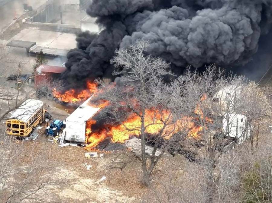 Accused church arsonist admits he gets ‘adrenaline rush’ from setting fires