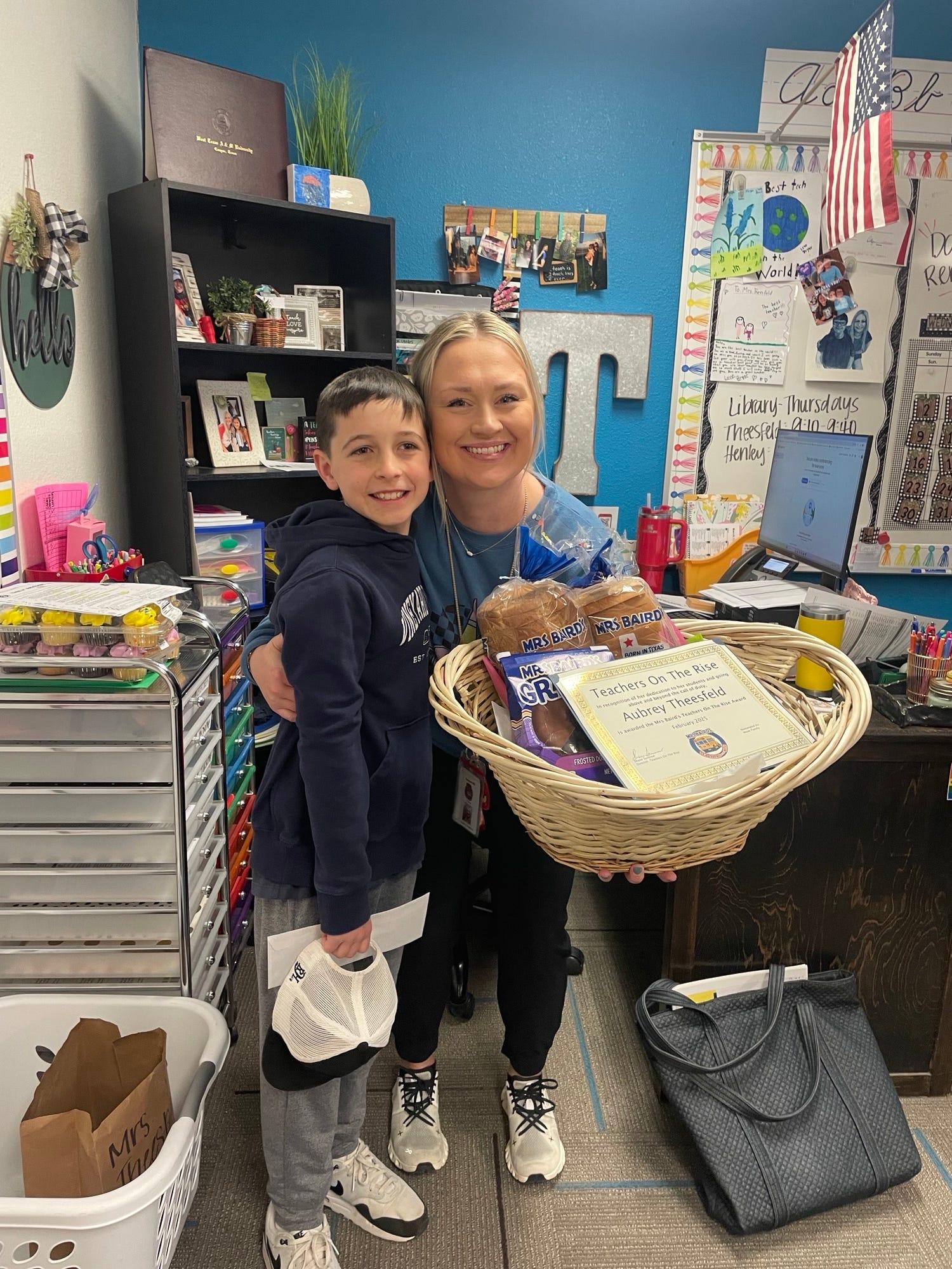 Three named Amarillo area Teachers on the Rise for February