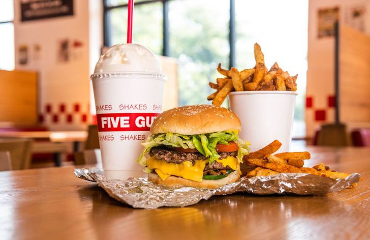 Here's What To Order From the Five Guys Secret Menu