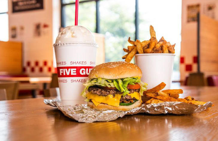 Here's What To Order From the Five Guys Secret Menu