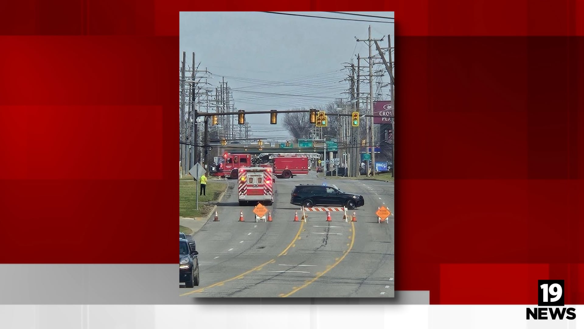 Fire department quickly responds to semi-truck fuel spill at Tucker ...
