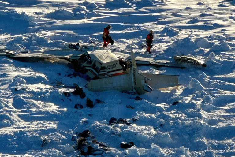 Alaska plane was overweight for icy conditions in crash that killed 10: US investigators