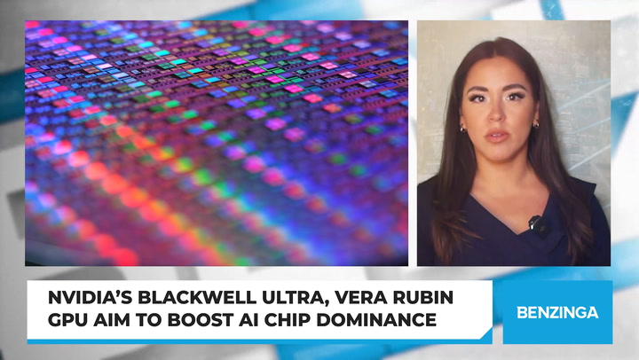 Nvidia’s Blackwell Ultra, Vera Rubin GPU Aim To Boost AI Chip Dominance