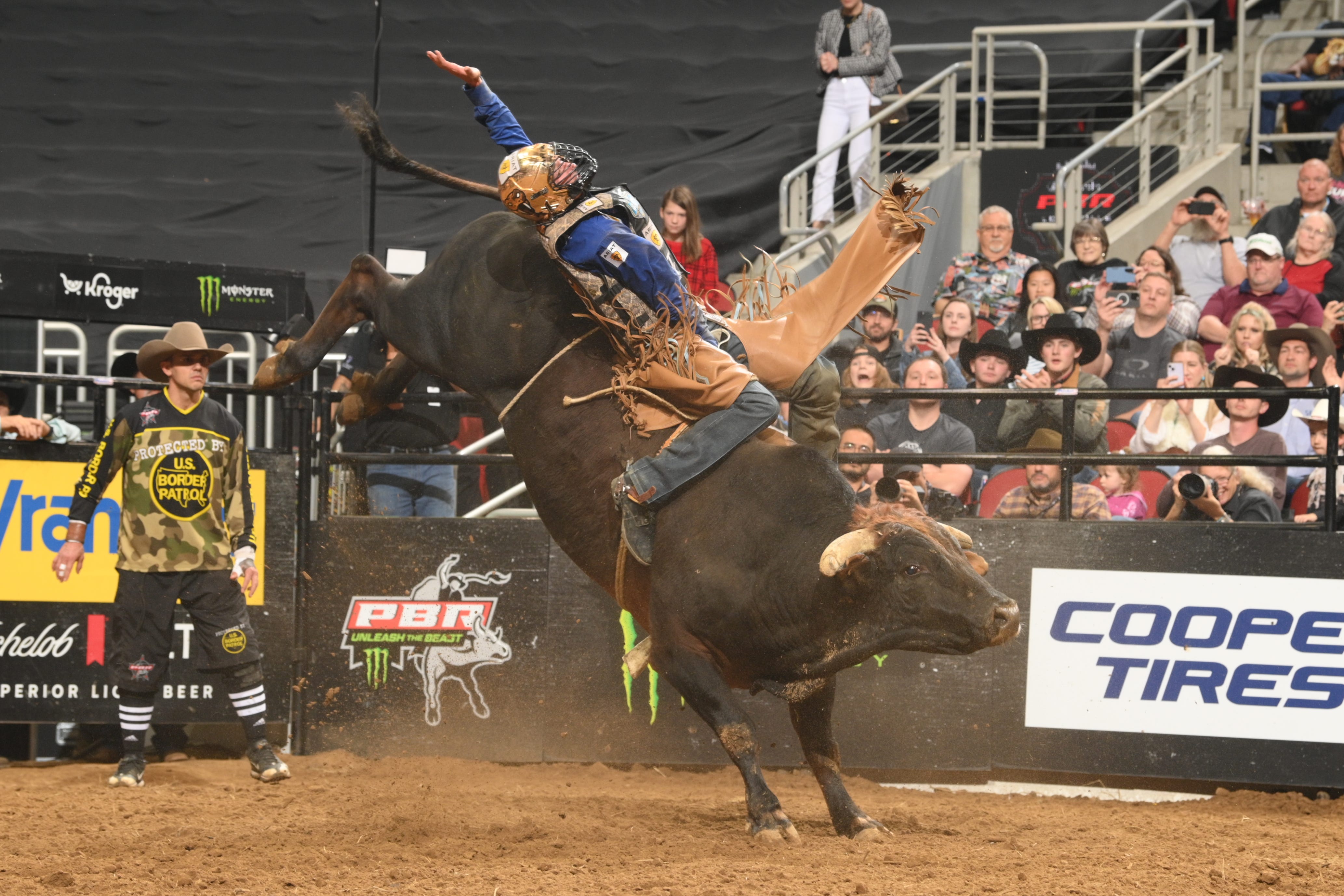 Pro bull riding event bucks its way into Acrisure Arena, here's ...