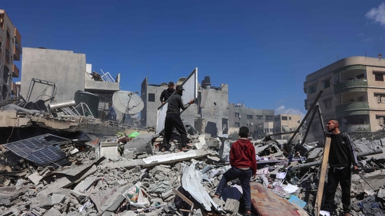 Israel retakes Netzarim Corridor, splitting Gaza in half again as ...