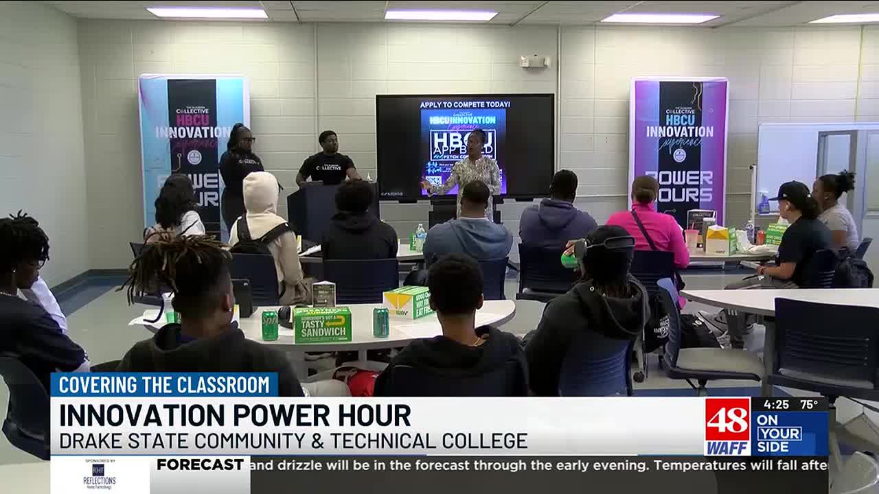 Drake State hosts Innovation Power Hour event
