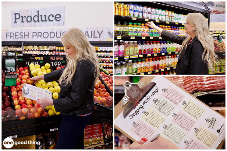 10 Tips (And 1 Freebie) That Make Grocery Shopping Easier