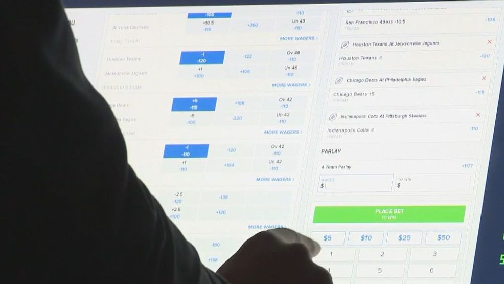 Sports betting? Bet responsibly experts say