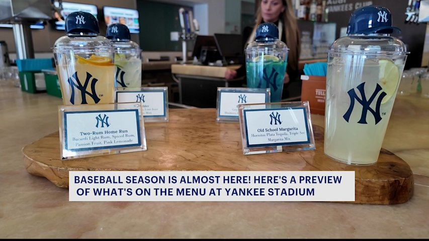 Baseball season is almost here! Here's a preview of new menu items at ...