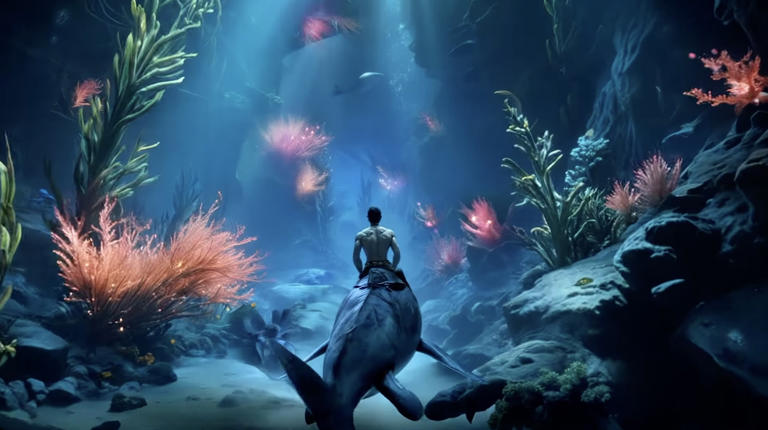 Ark: Survival Evolved fans blast AI-slop trailer for Aquatica DLC