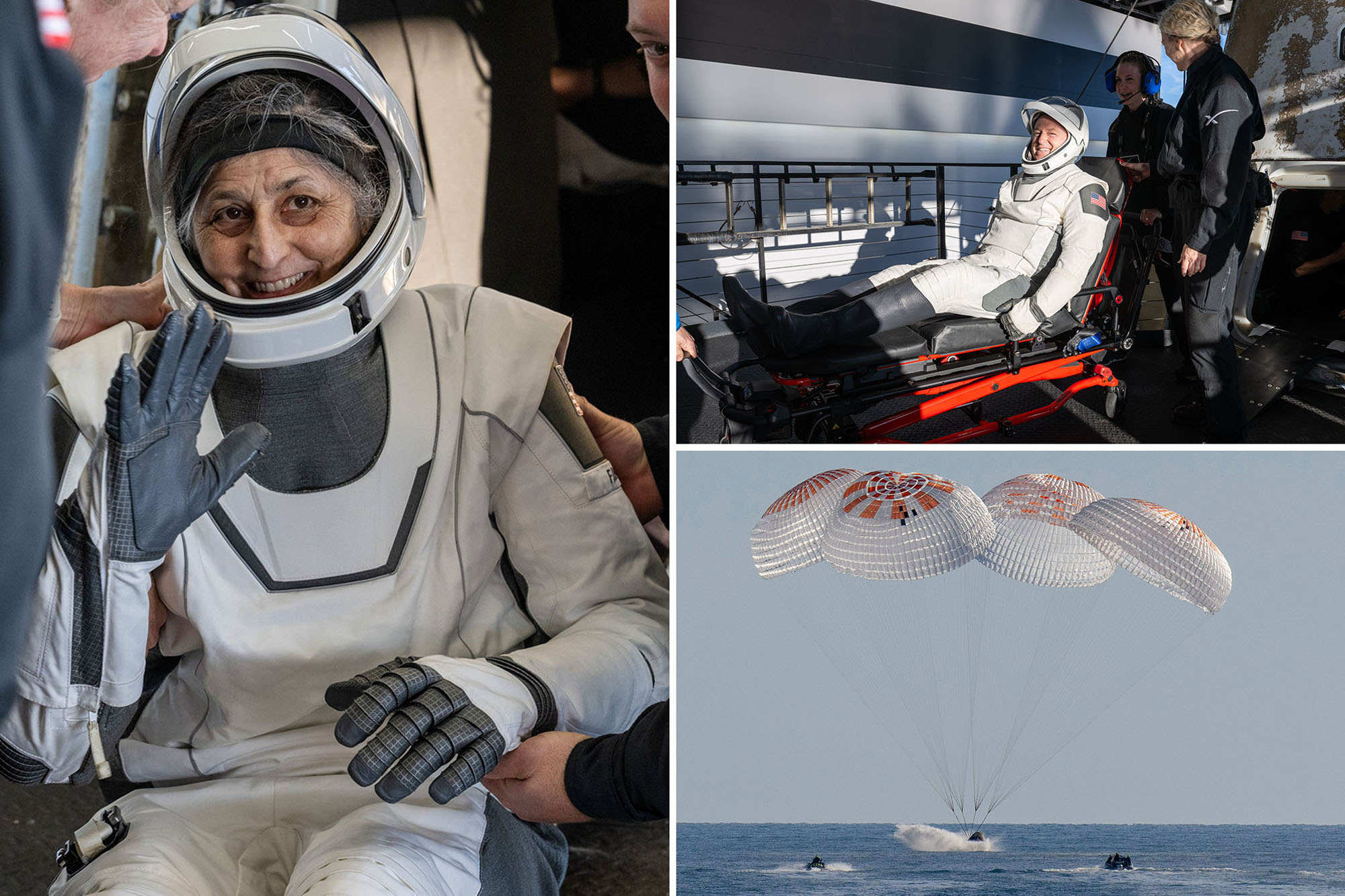 Here’s what’s next for astronauts Suni Williams and Butch Wilmore now ...