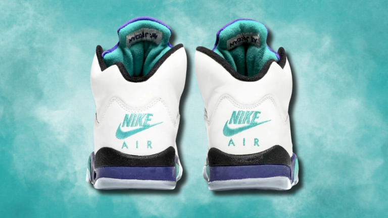 Air Jordan 5 'Grape' Returns This Week: What to Know and Where to Buy