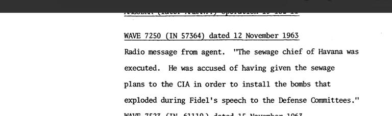 Five Takeaways From the New JFK Assassination Files