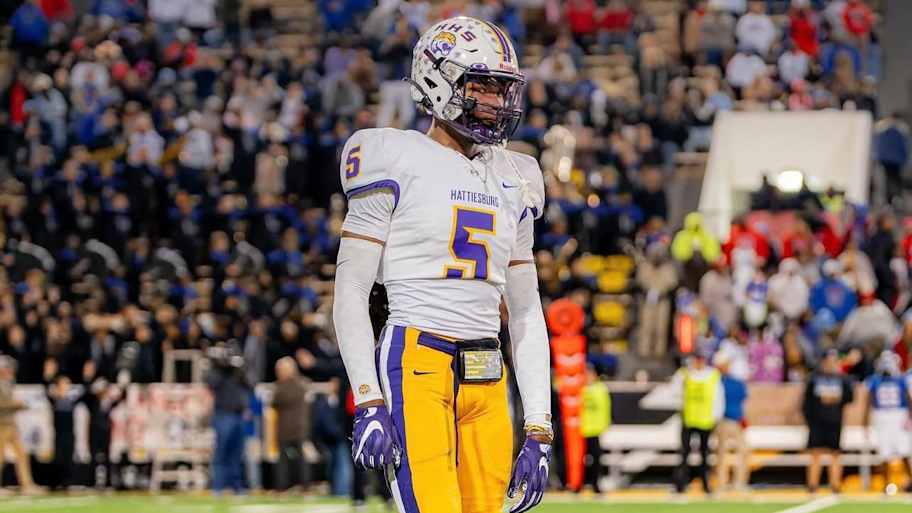 LSU Football Lands Commitment From Five-Star, No. 1 Wide Receiver in ...