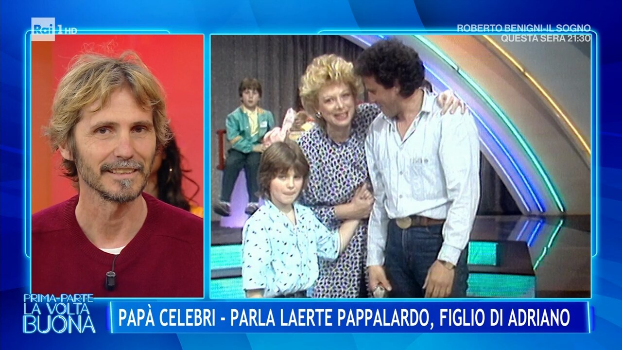 Il figlio di Adriano Pappalardo: il mio rapporto con papà - La Volta ...