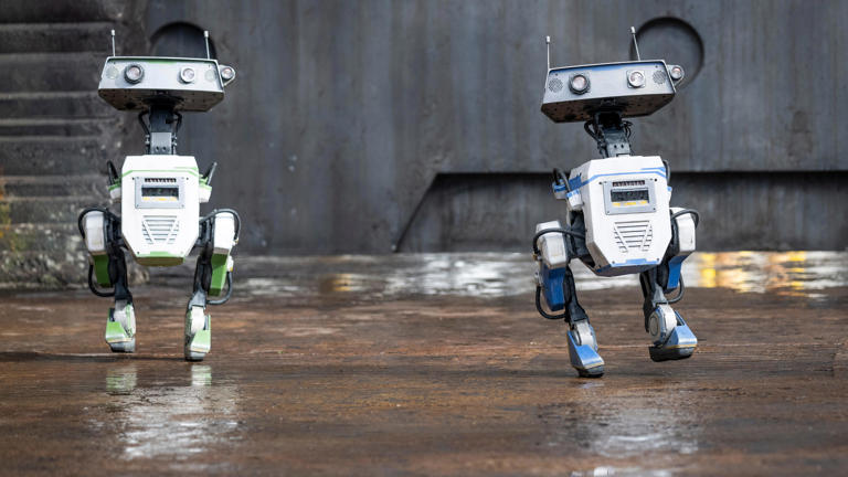 Disney is getting into the next-gen robot game and it's kind of cute