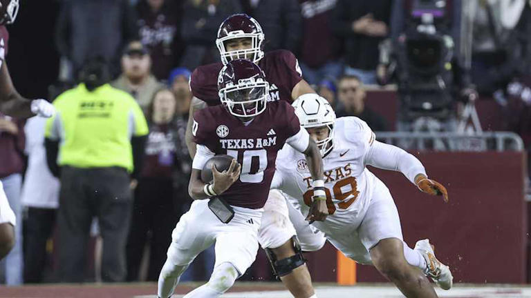Mike Elko Sets Goals For Texas A&M QB Marcel Reed in Second Year as Starter