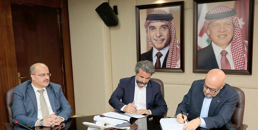 Water Ministry signs early works agreement for National Water Carrier ...