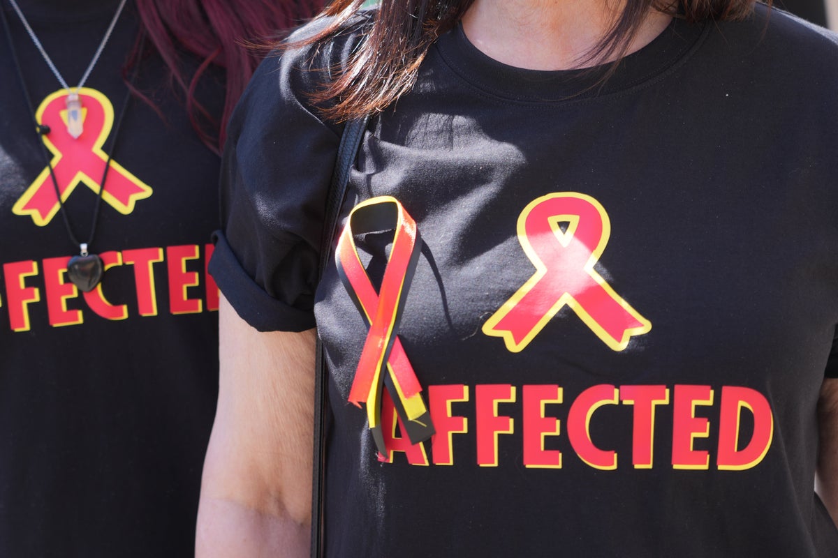 Minister apologises for mathematical error in infected blood ...