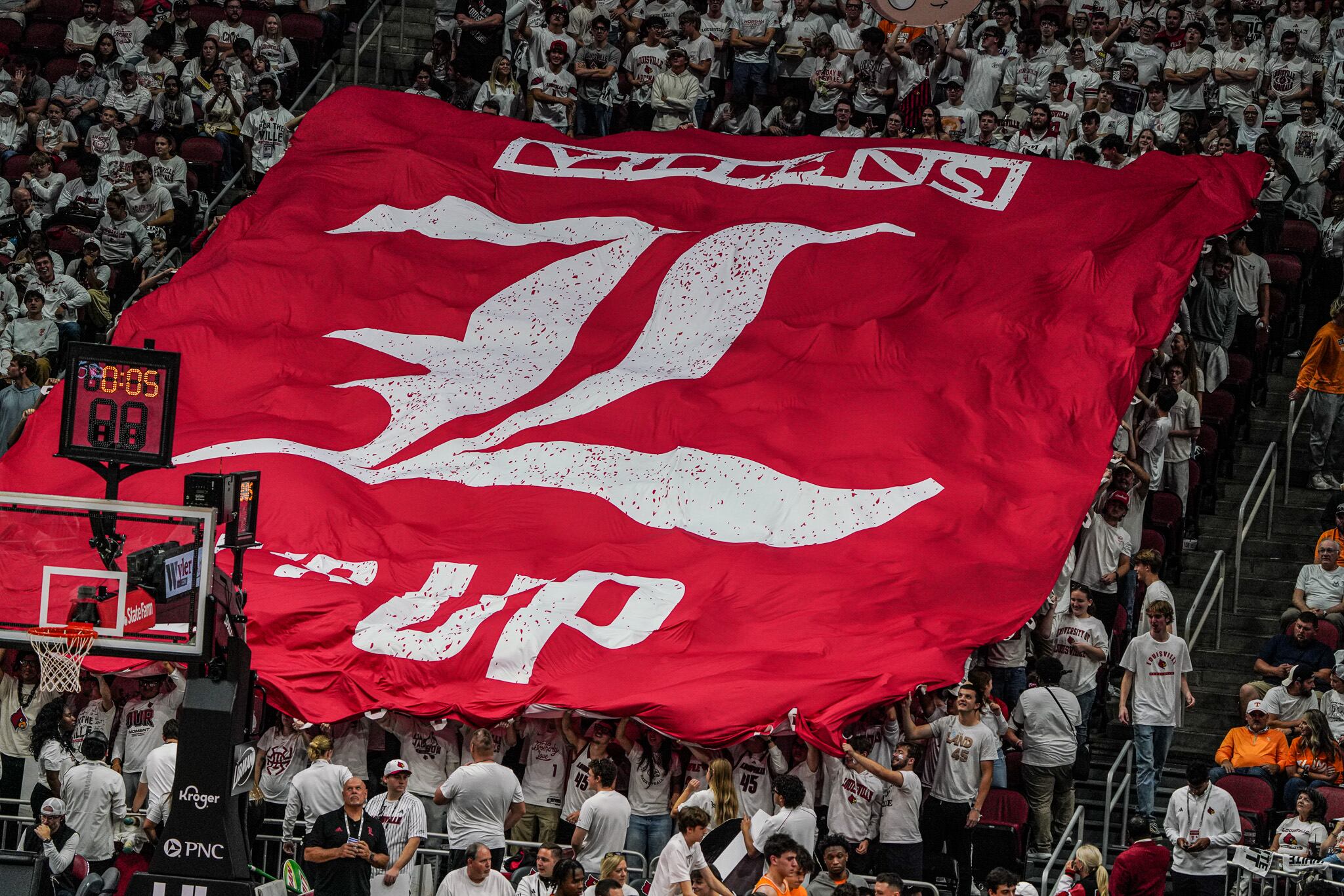UofL fans ready for NCAA tournament bid